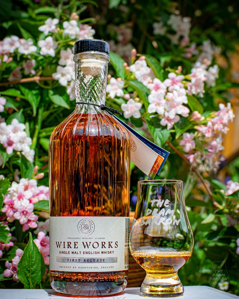 Wire Works – First Release Whisky 50.3% abv – The Dram Barron