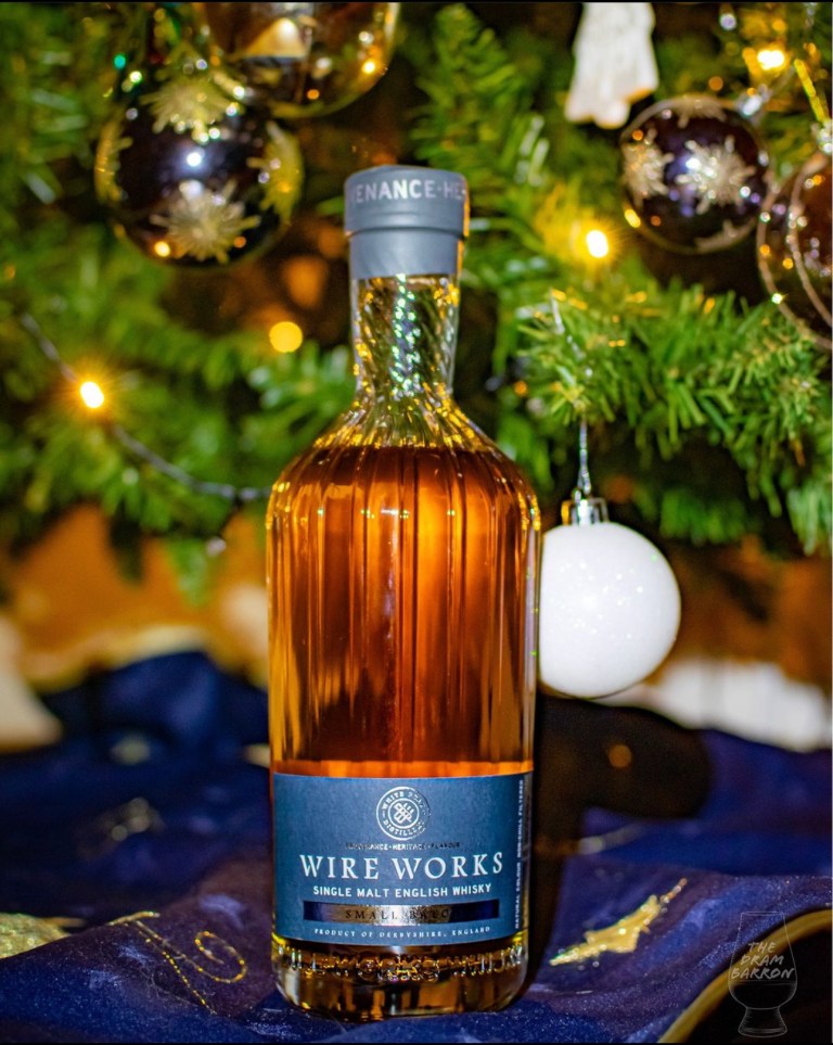 Wire Works – Small Batch 2 Autumn Release 47.7% abv – The Dram Barron