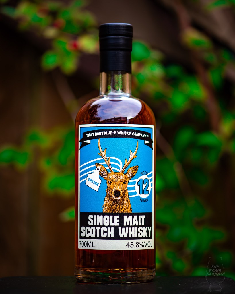 Speyside Whisky 12 Year Old – That Boutique-y Whisky Company 45.8% abv ...