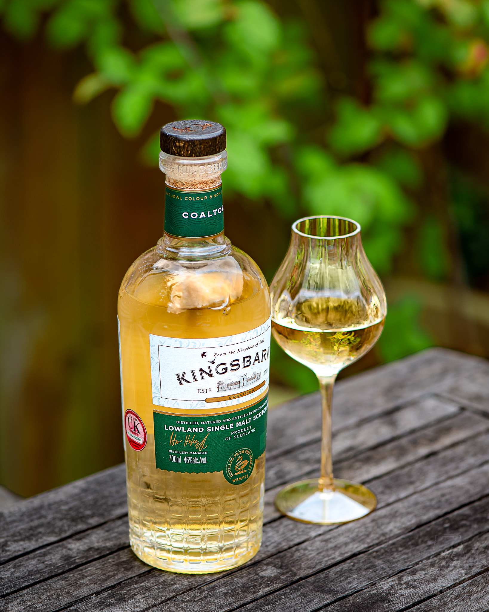 Kingsbarns Coaltown Ex-Peated Cask Whisky Review – The Dram Barron