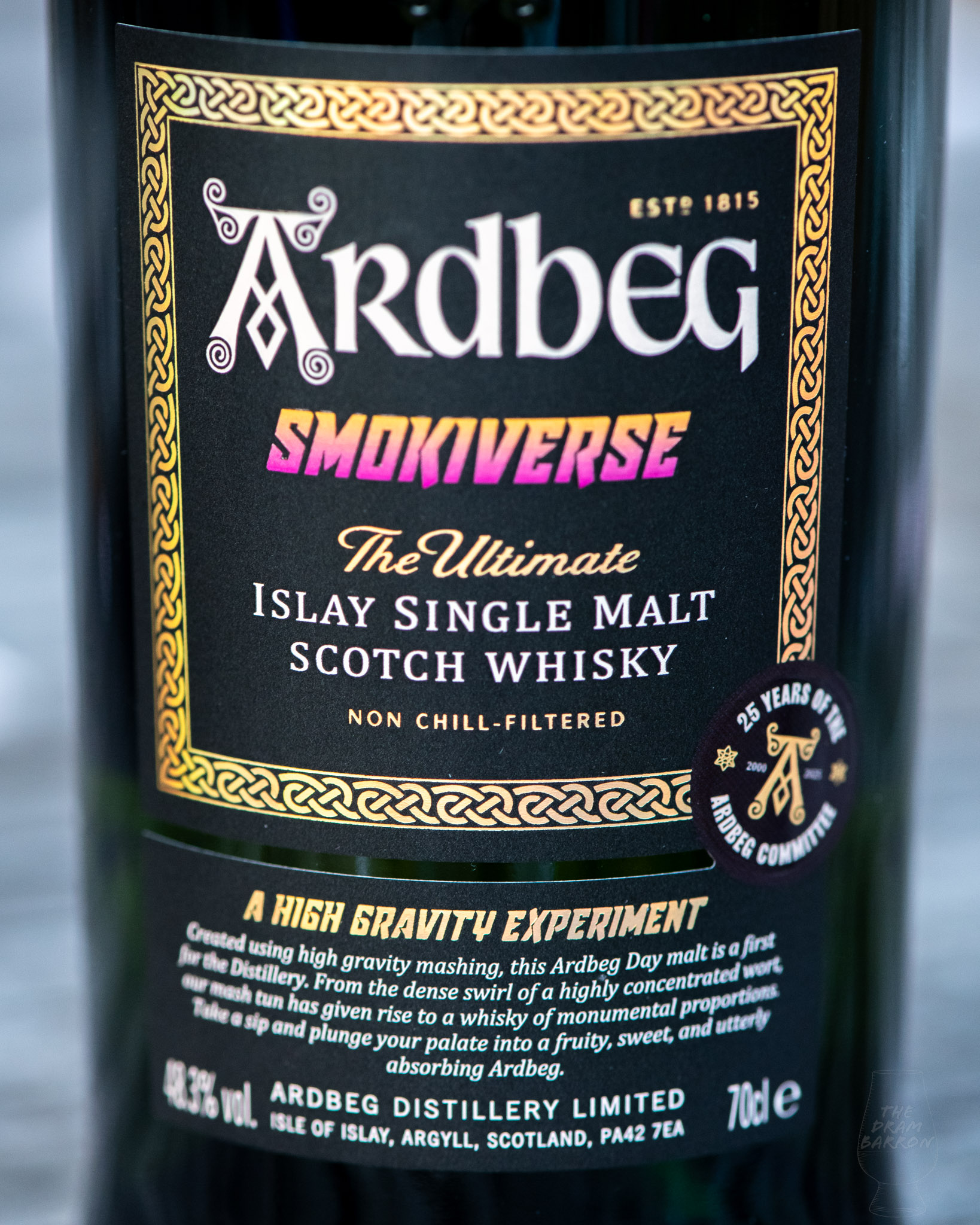 Ardbeg Smokiverse The Ultimate Islay Single Malt Whisky – The Dram Barron